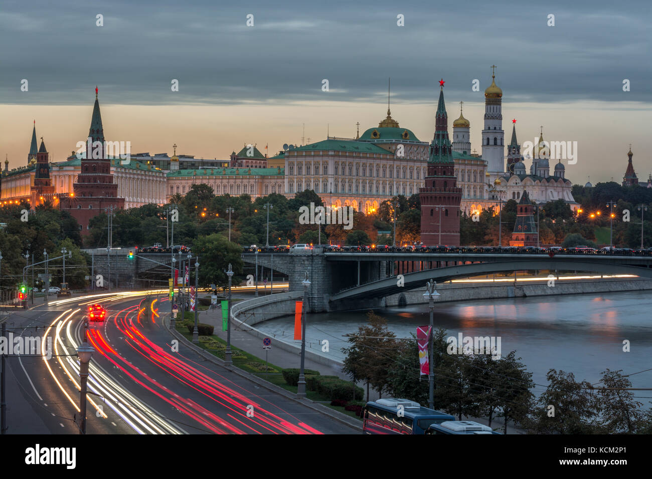 The Kremlin Complex in Moscow,Russia Stock Photo - Alamy