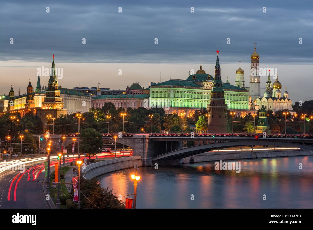 The Kremlin Complex in Moscow,Russia Stock Photo - Alamy