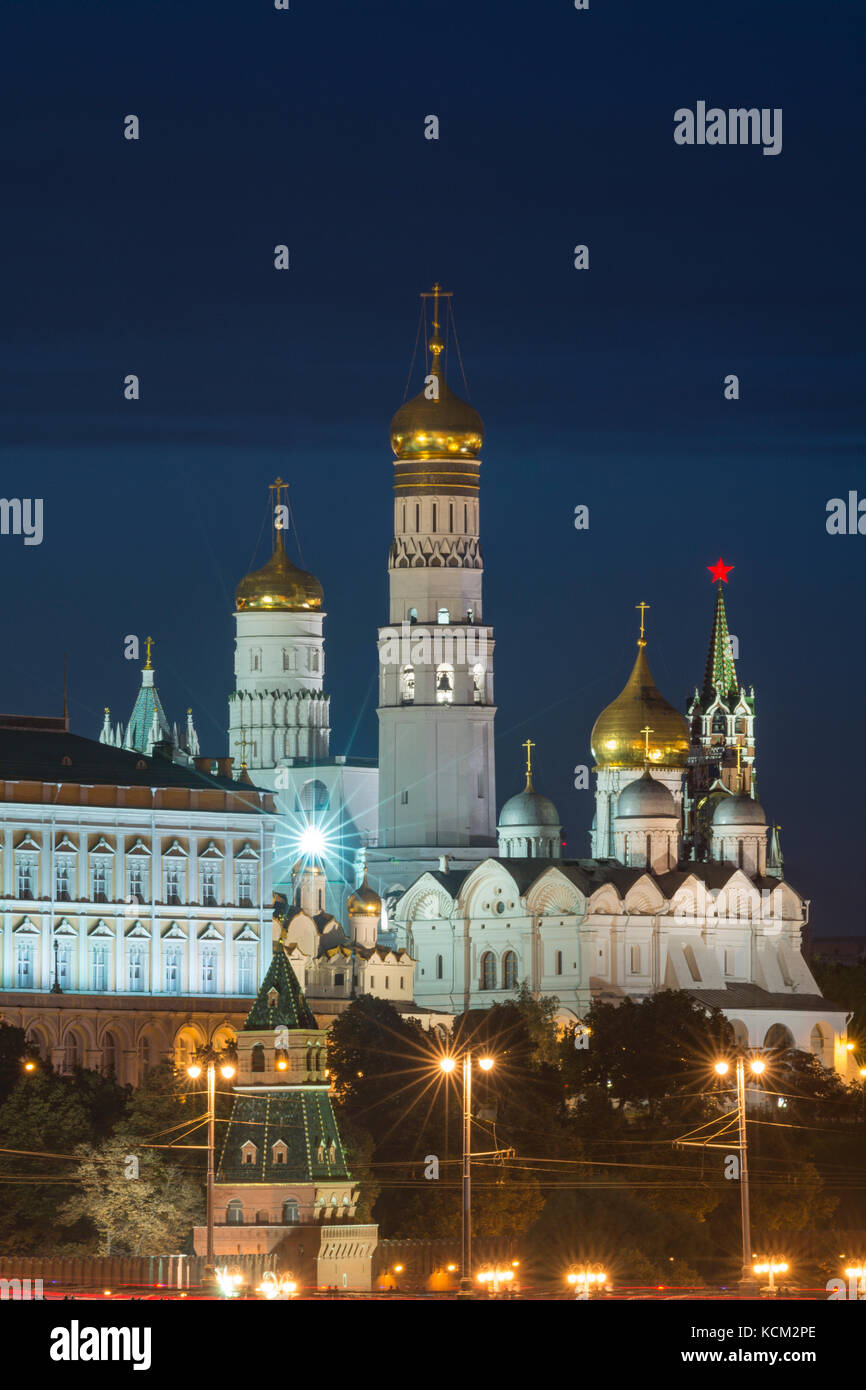 The Kremlin Complex in Moscow,Russia Stock Photo - Alamy