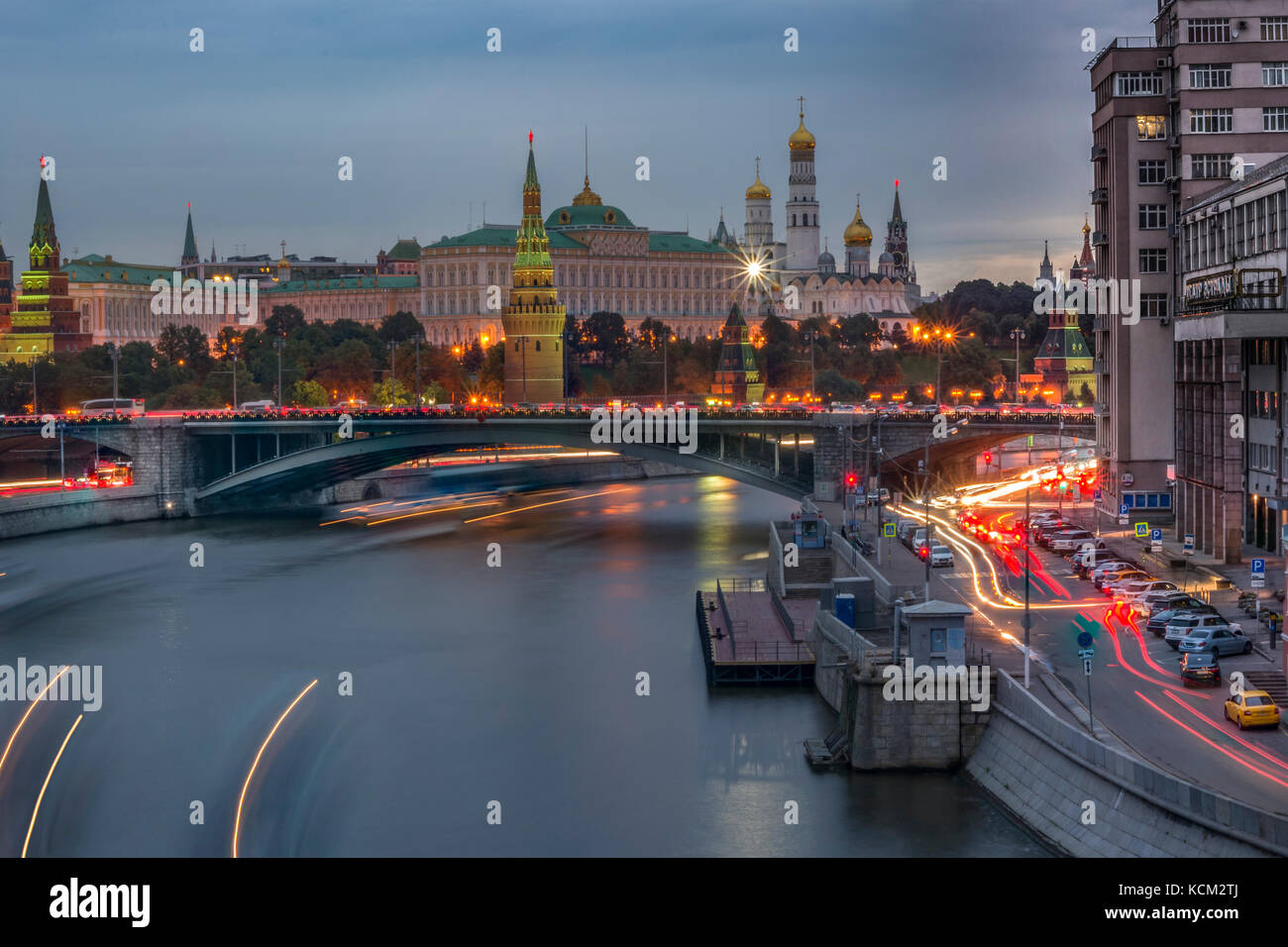 The Kremlin Complex in Moscow,Russia Stock Photo - Alamy