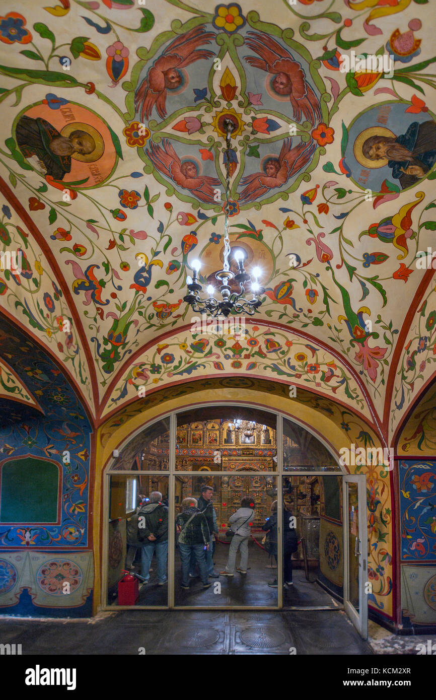 St Basils Cathedral Inside