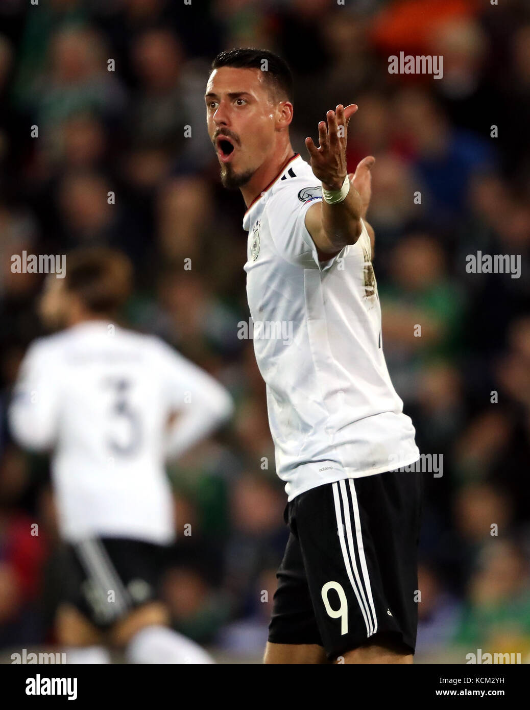 Sandro Wagner, Germany Stock Photo - Alamy