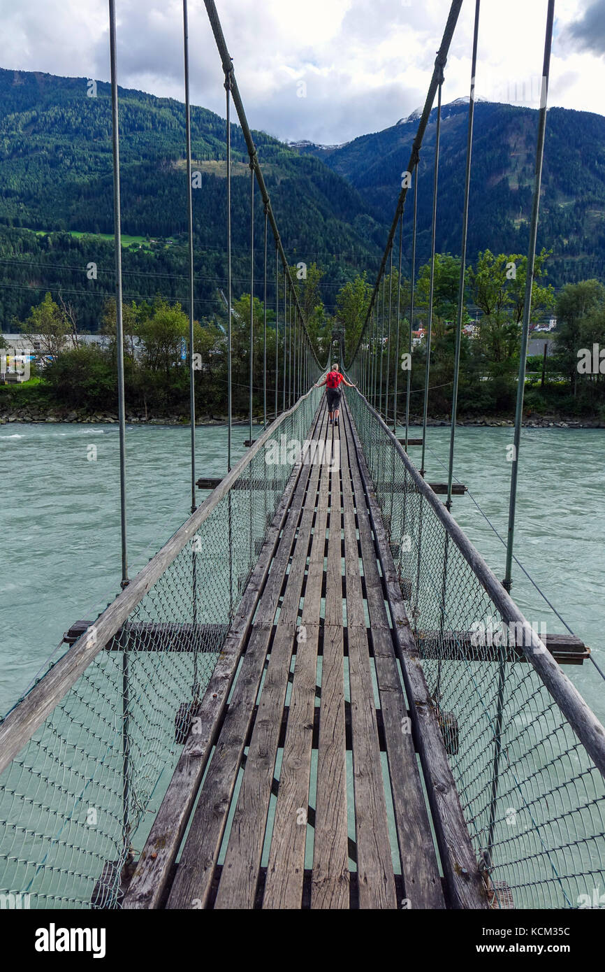 Bridge over the inn river hi-res stock photography and images - Alamy