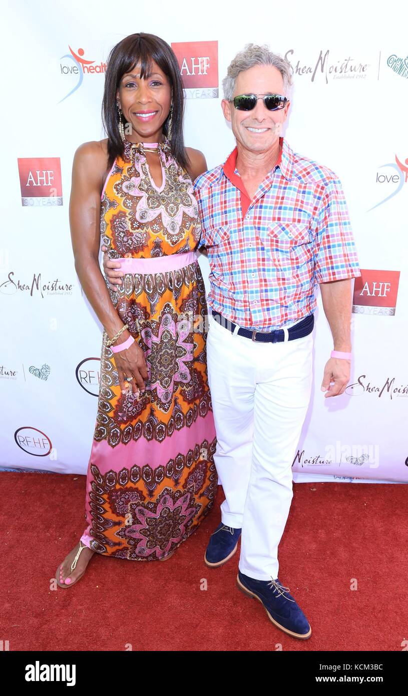 Robi Reed's 14th Sunshine Beyond Summer Celebration - Arrivals ...
