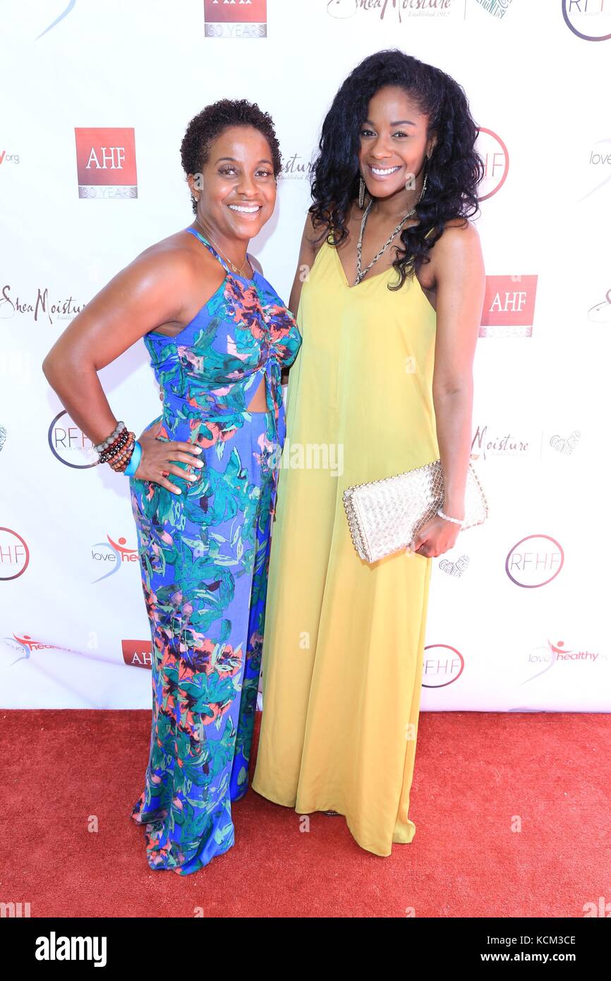 Robi Reed's 14th Sunshine Beyond Summer Celebration - Arrivals ...