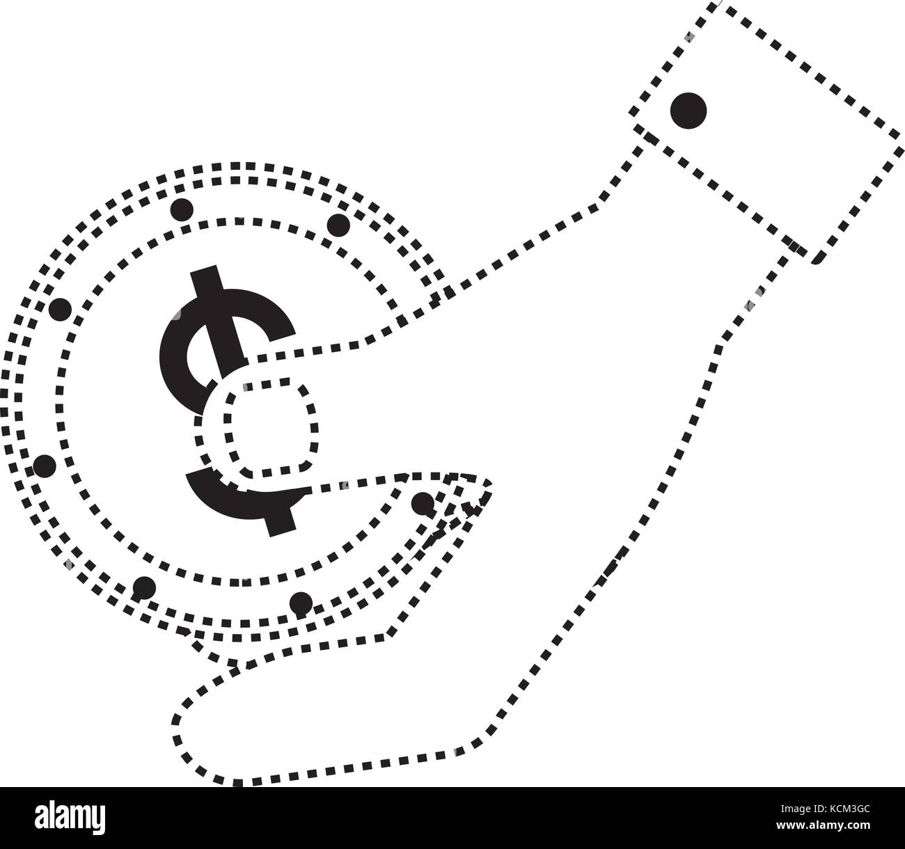 money coins design Stock Vector Image & Art - Alamy