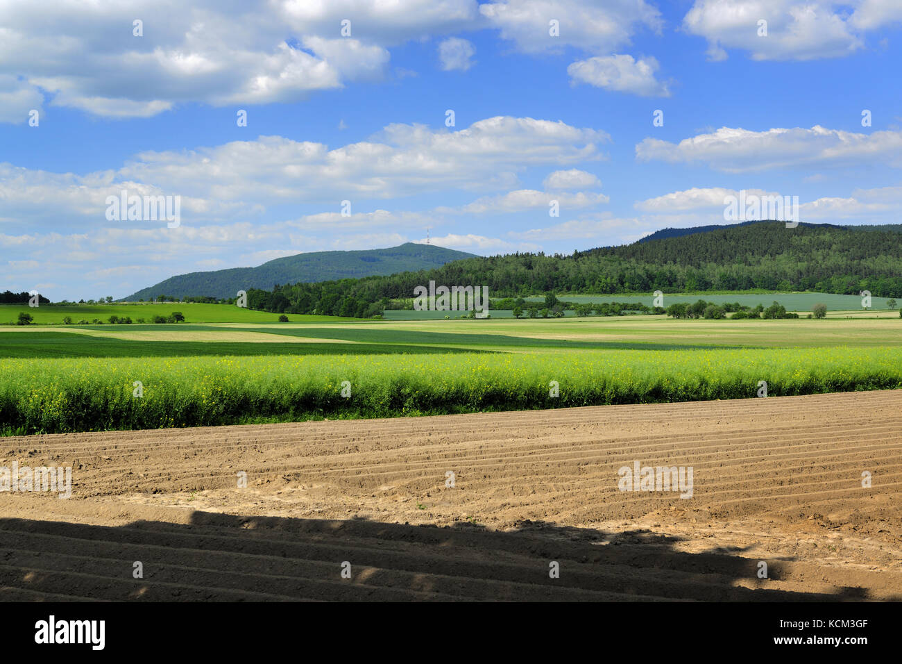 sleza, mountain, landscape, silesia, poland, sleza, mountain, landscape ...