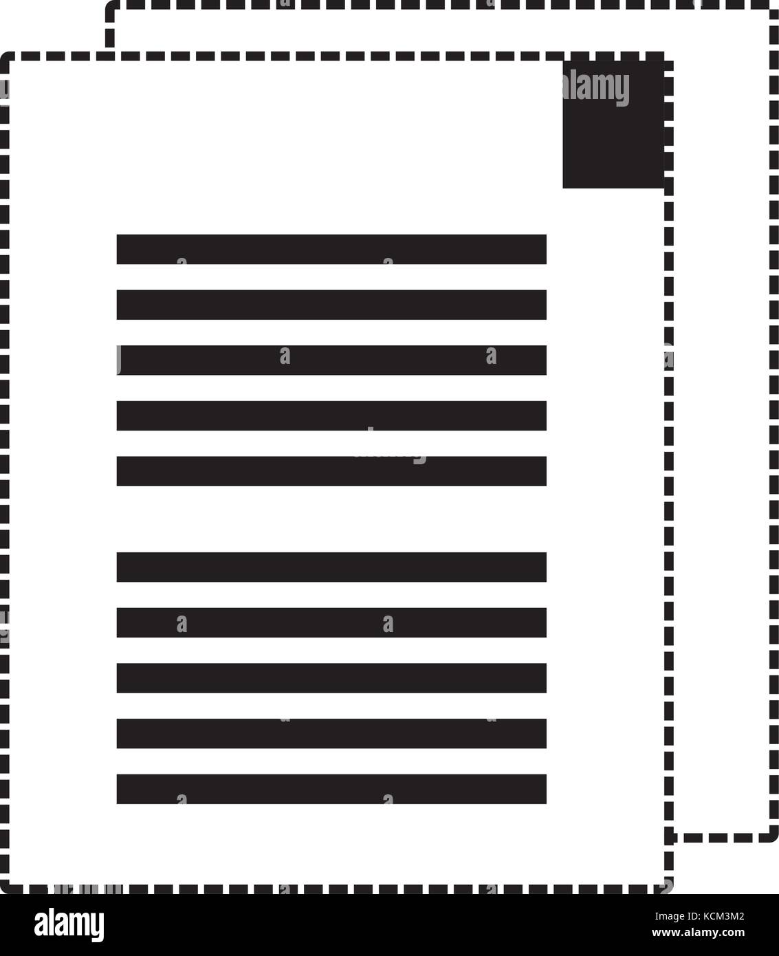 documents pages icon Stock Vector Image & Art - Alamy