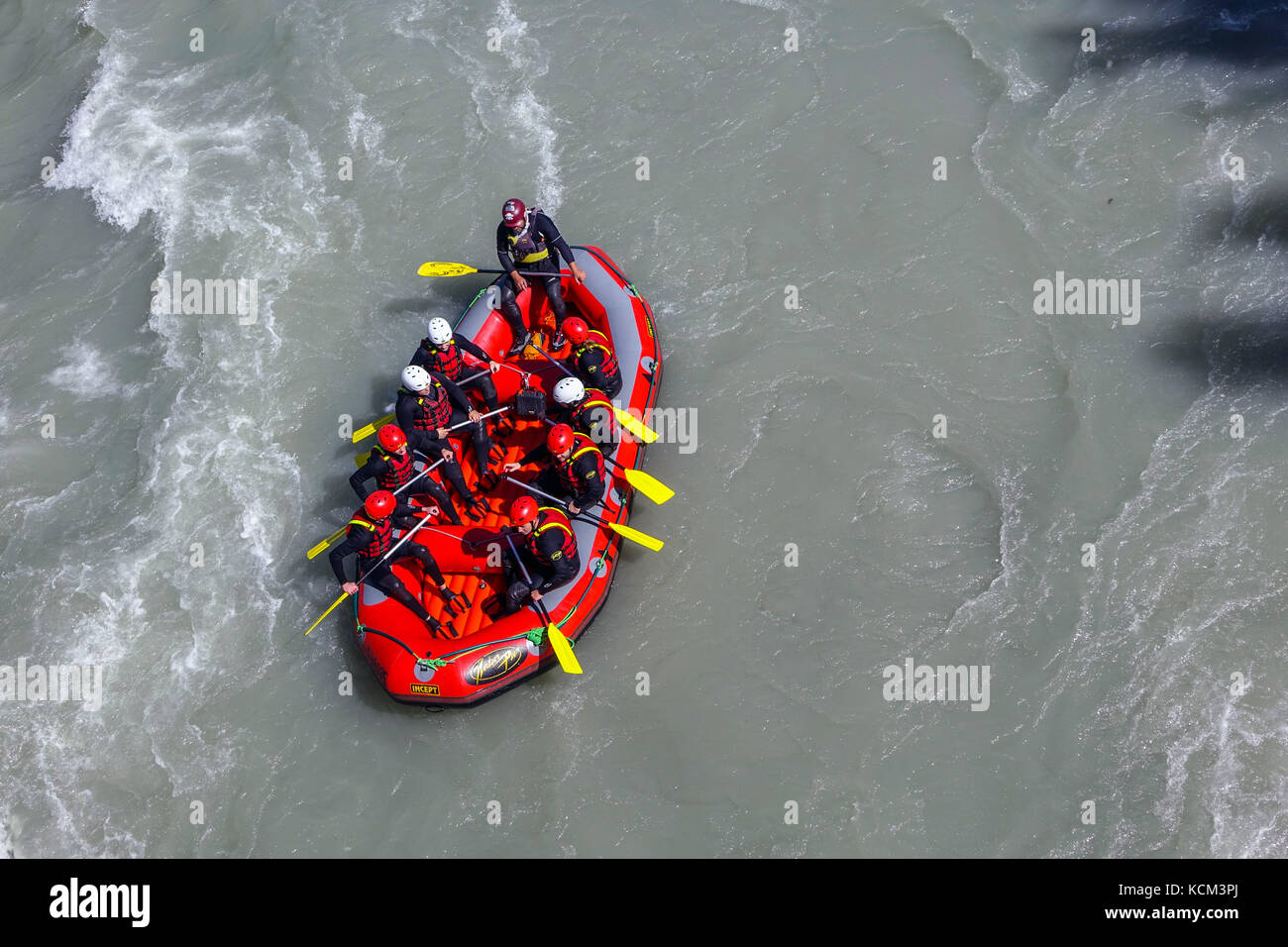 Whitewater rafting fun on hi-res stock photography and images - Alamy