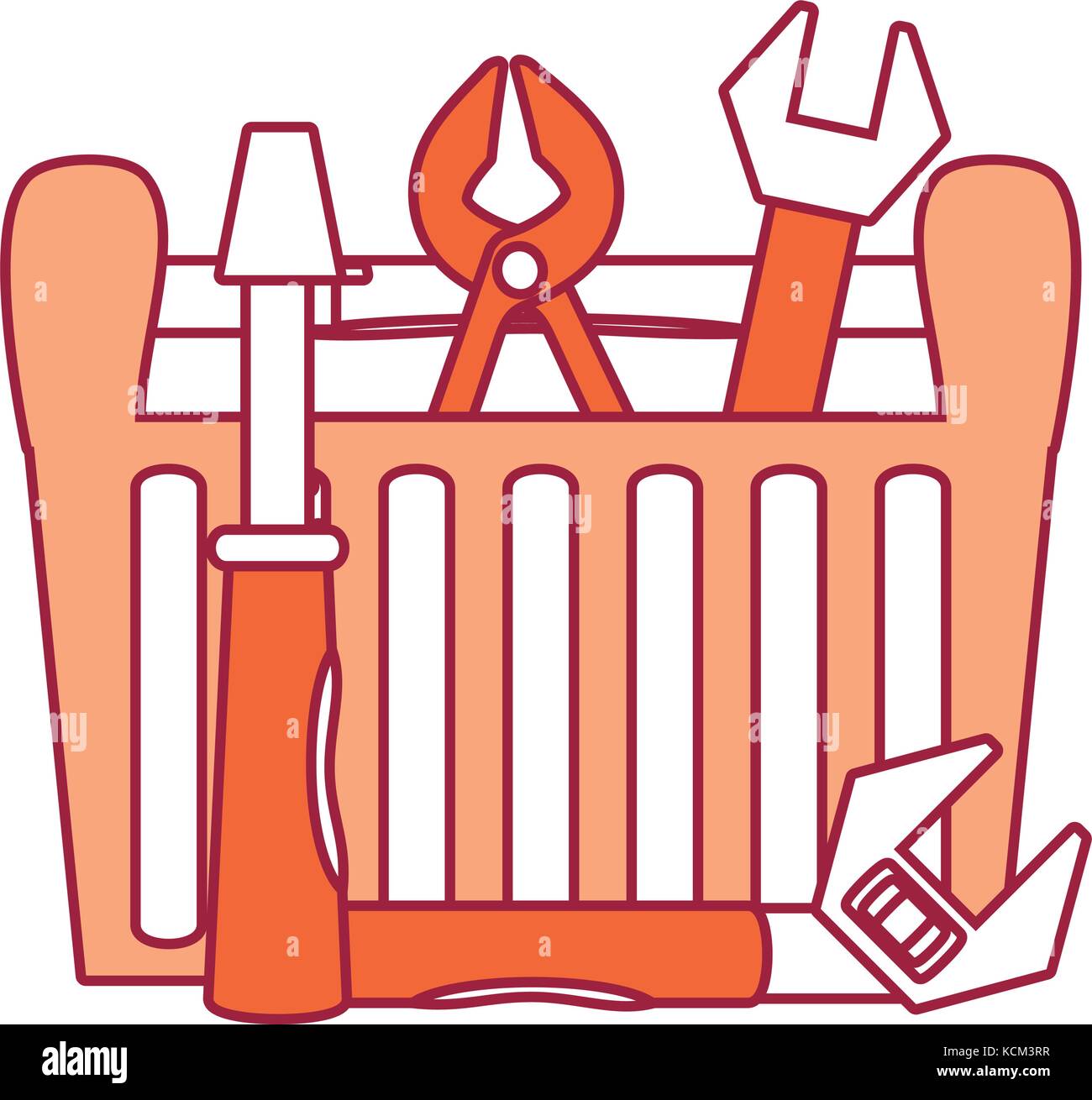 repair tools design Stock Vector Image & Art - Alamy