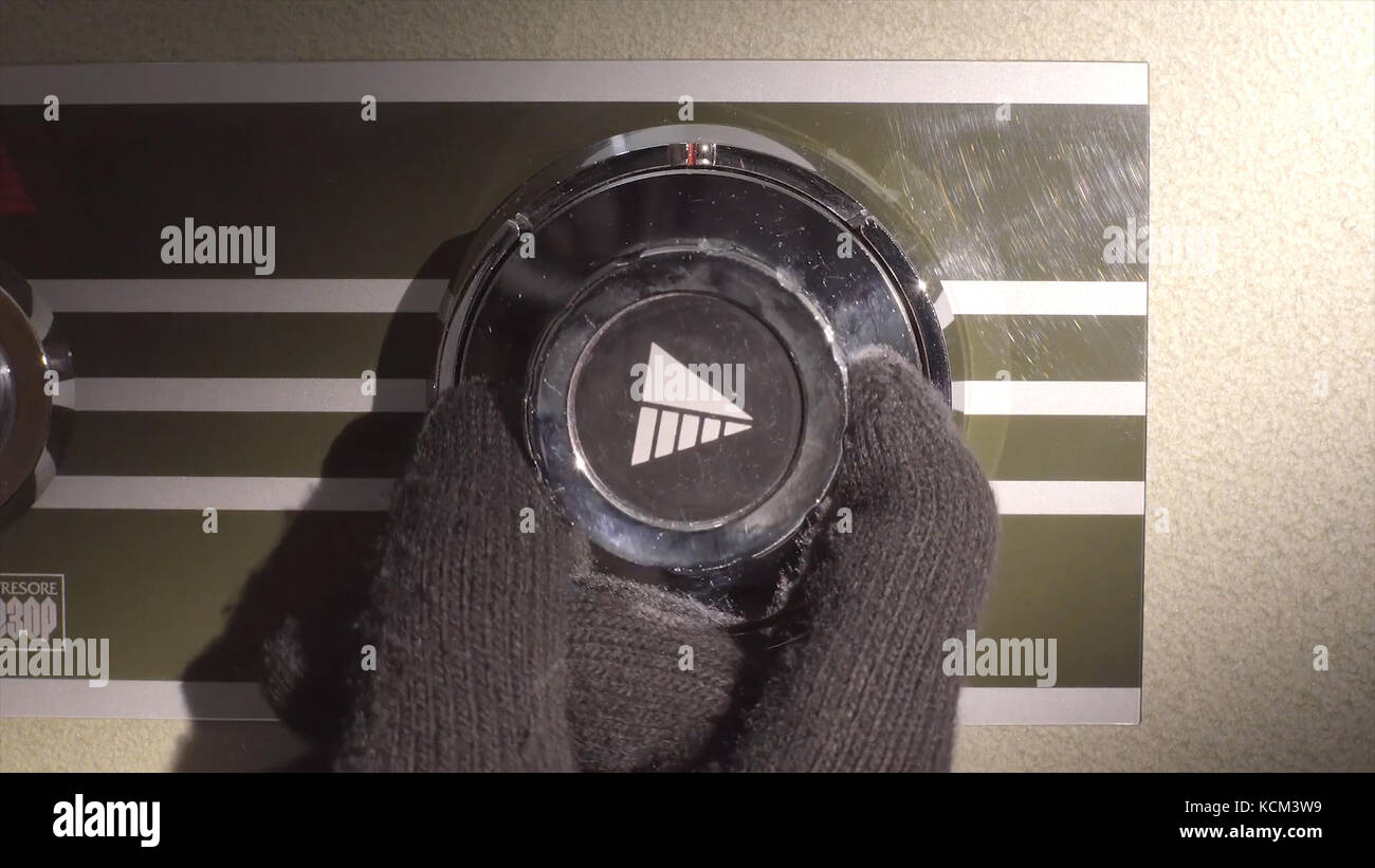 Hand turning switch on gas hi-res stock photography and images - Alamy