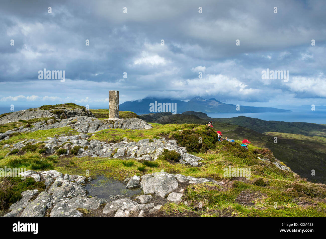 Rum from eigg hi-res stock photography and images - Alamy