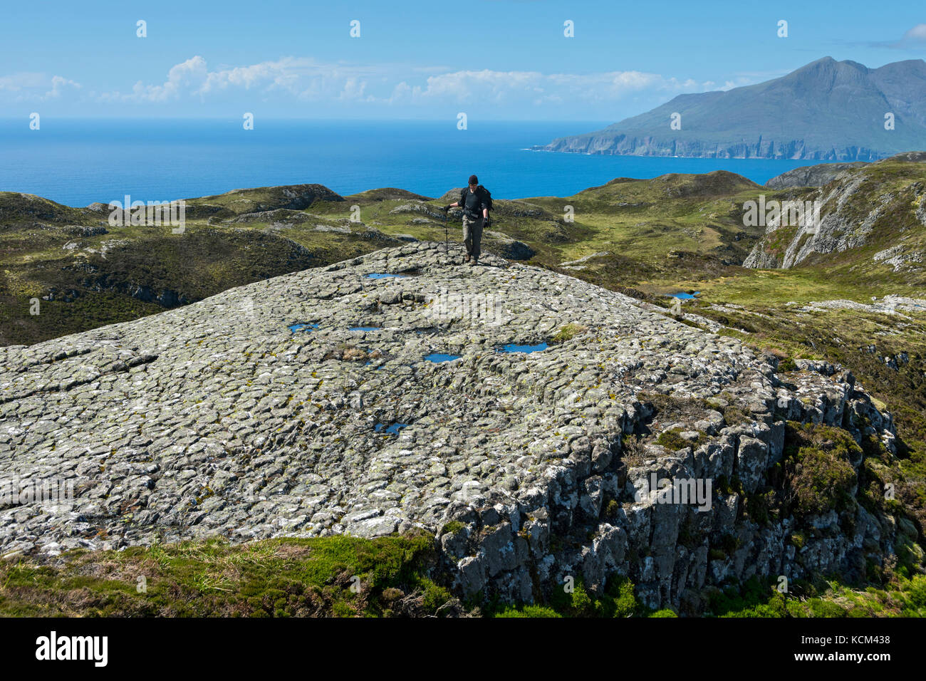 Pitchstone hi-res stock photography and images - Alamy