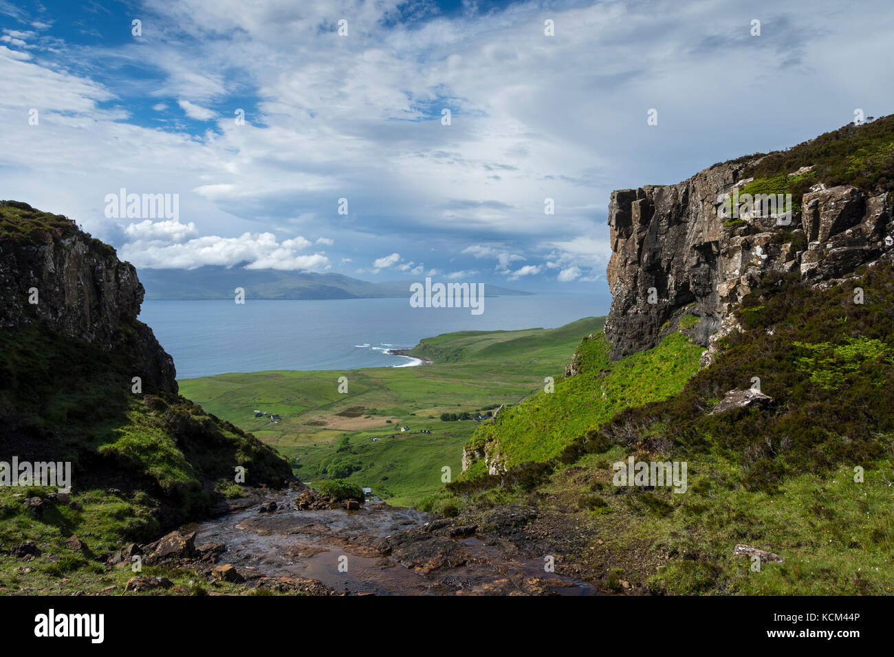 Rum from eigg hi-res stock photography and images - Alamy