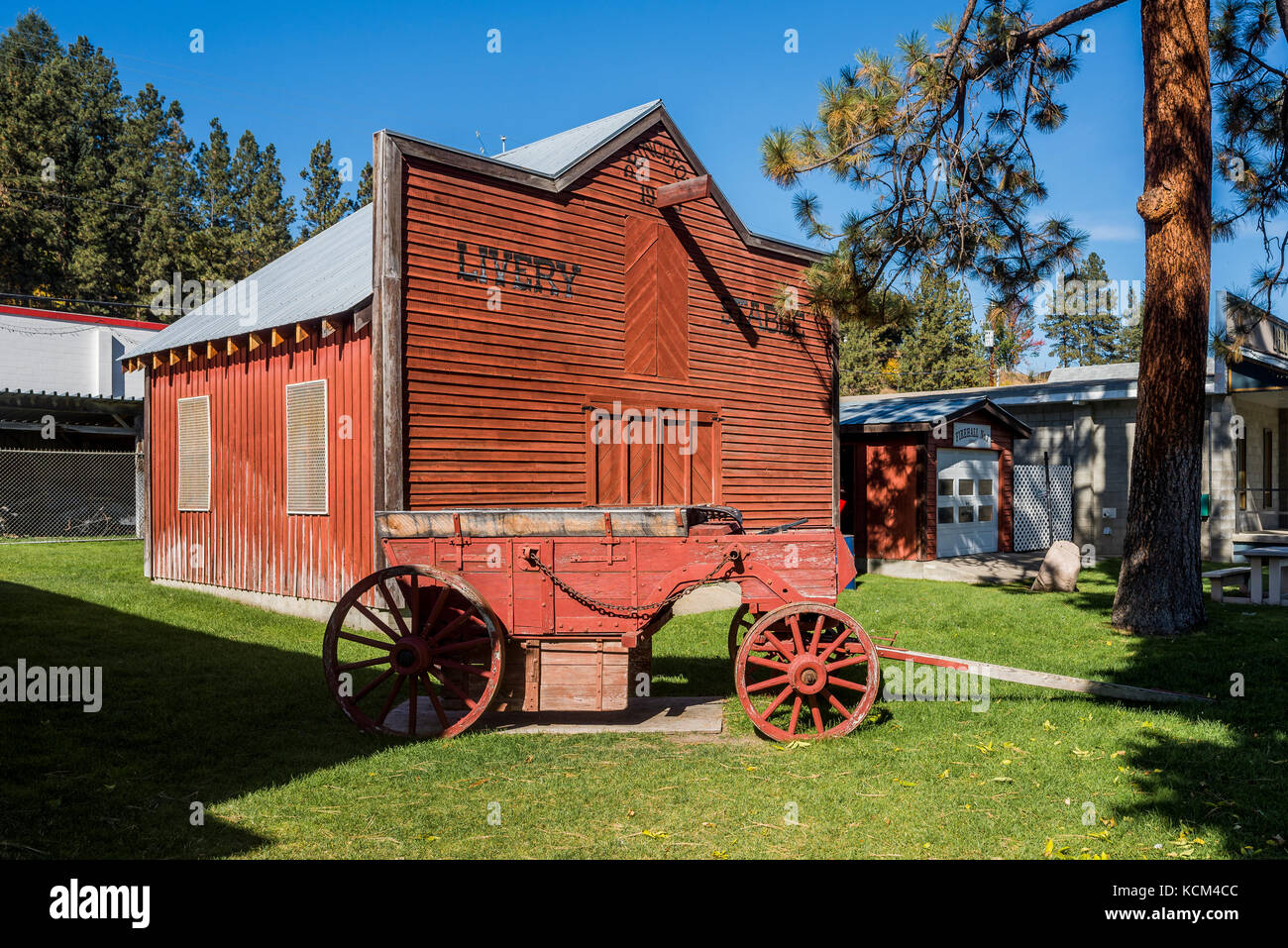 Livery stable hi-res stock photography and images - Alamy