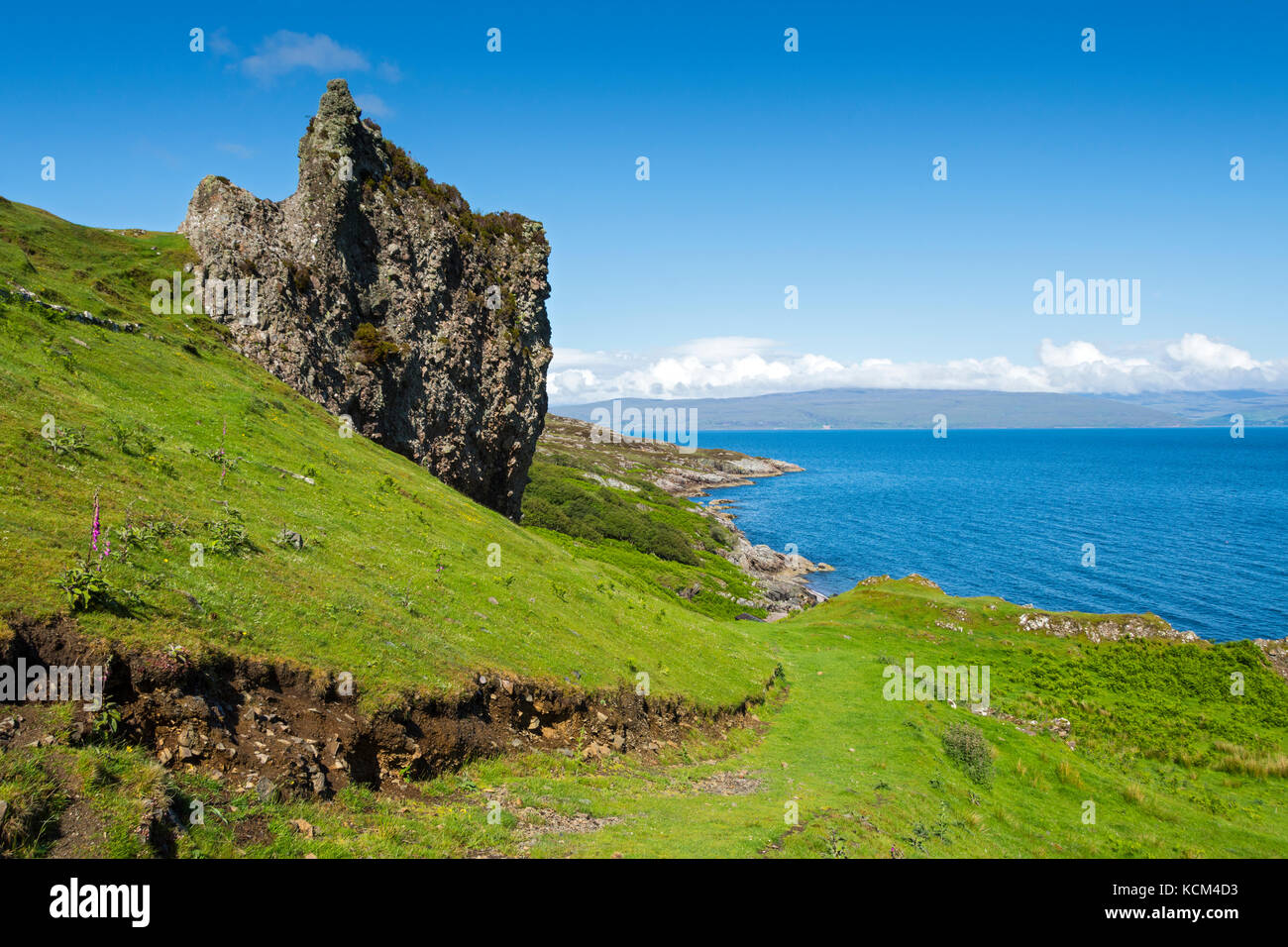 Raasay scotland brochel hi-res stock photography and images - Alamy