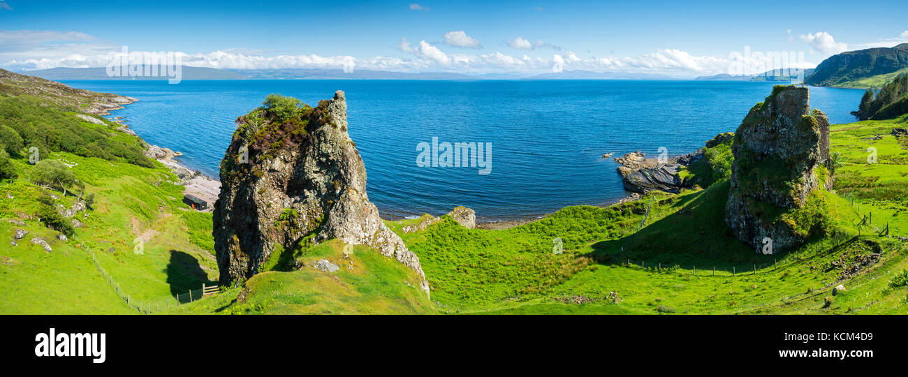 Brochel castle hi-res stock photography and images - Alamy