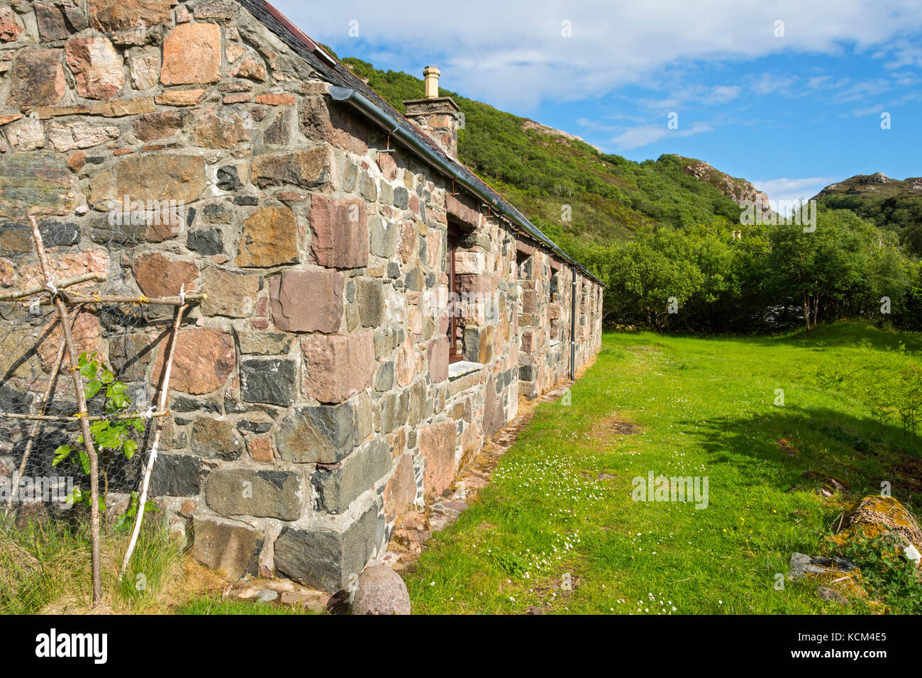A building at Torran on the Isle of Raasay, Scotland, UK Stock Photo ...