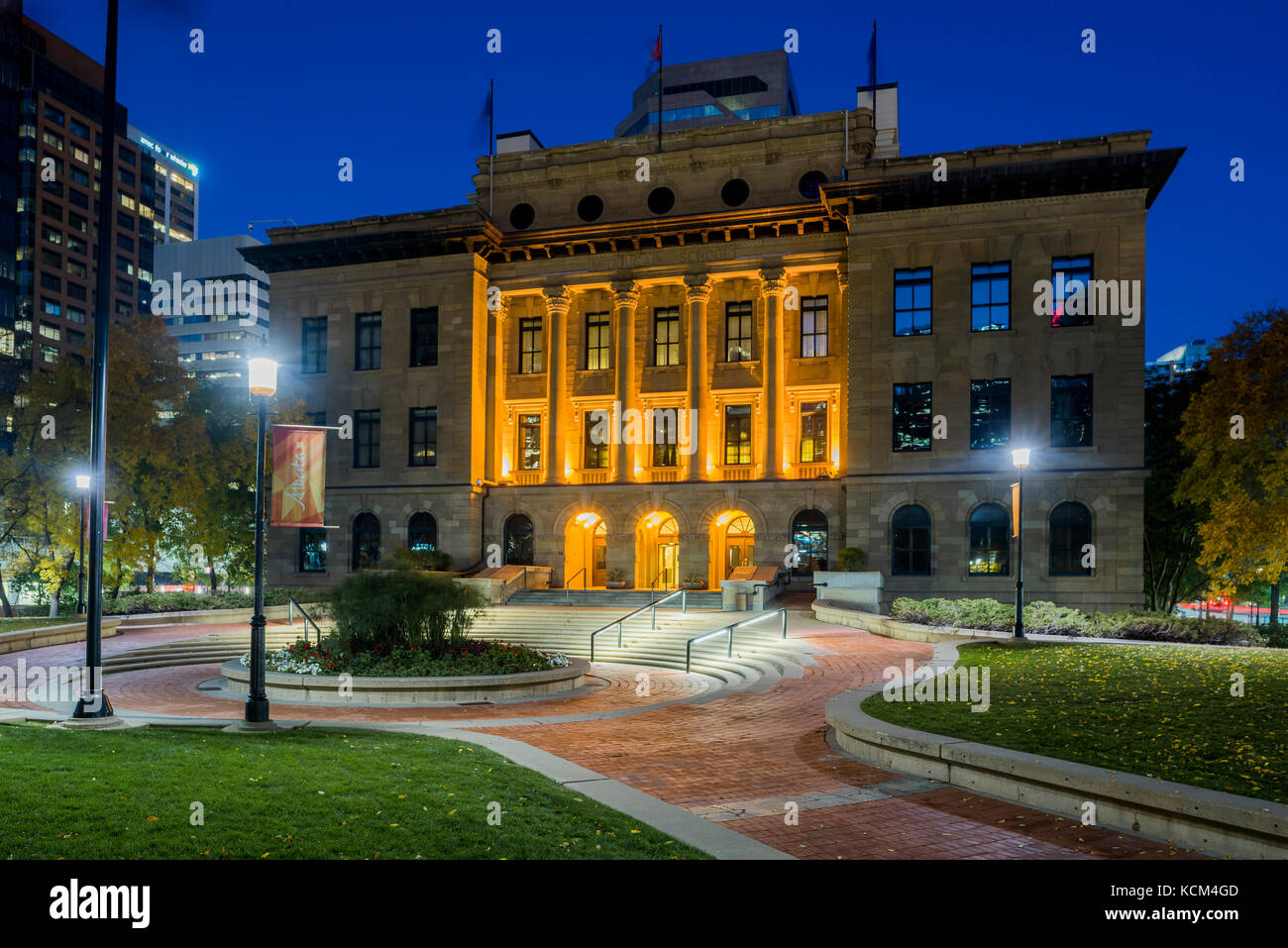 Heritage building, McDougall Centre, designed by Allan Merrick Jeffers ...