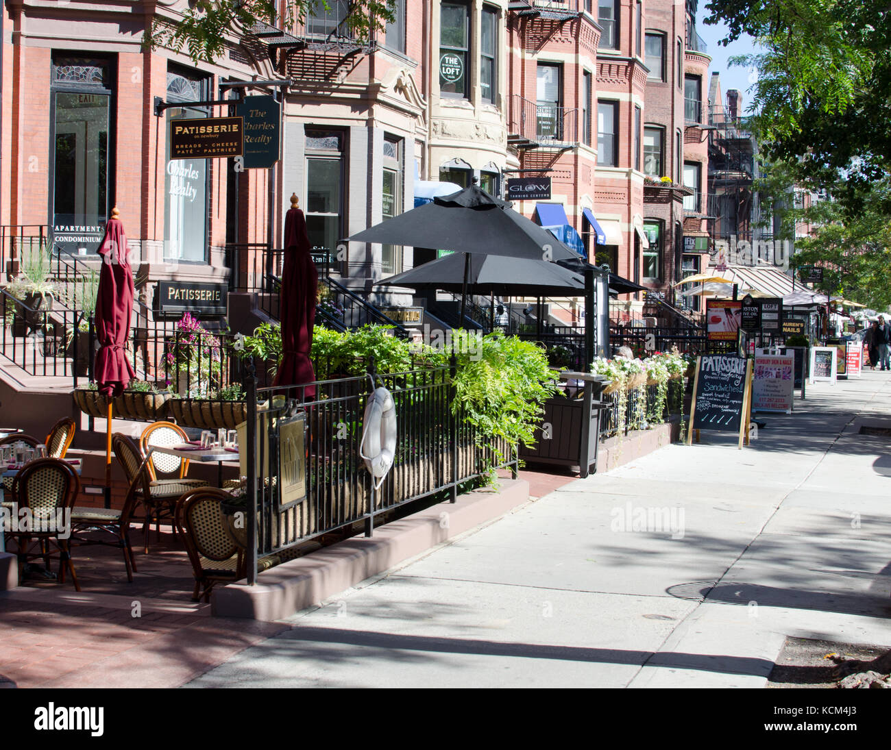 Boston Store Fronts High Resolution Stock Photography and Images - Alamy
