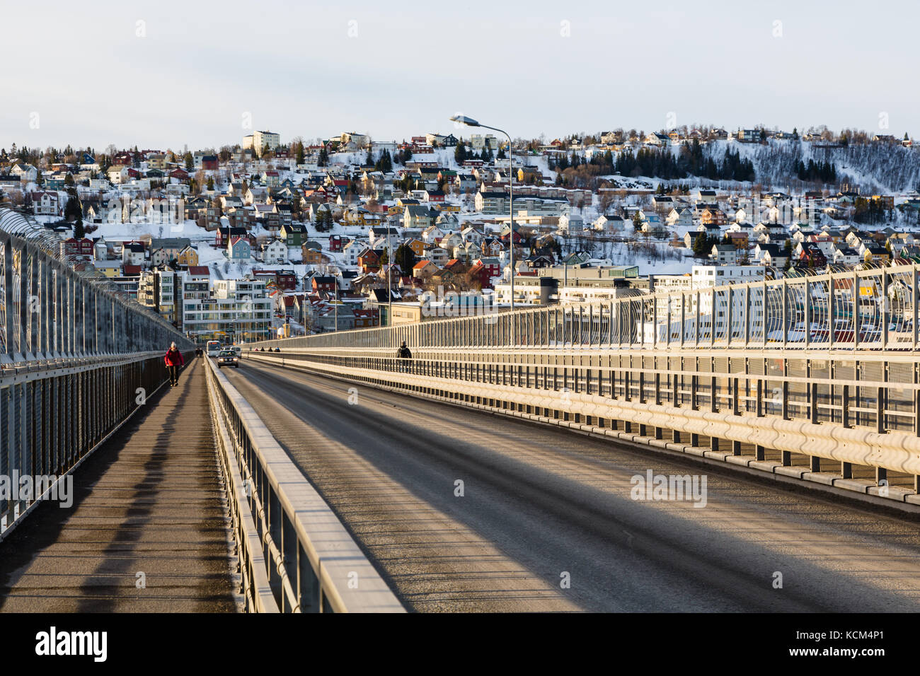 Tromso Bridge, Norway Stock Photo - Alamy