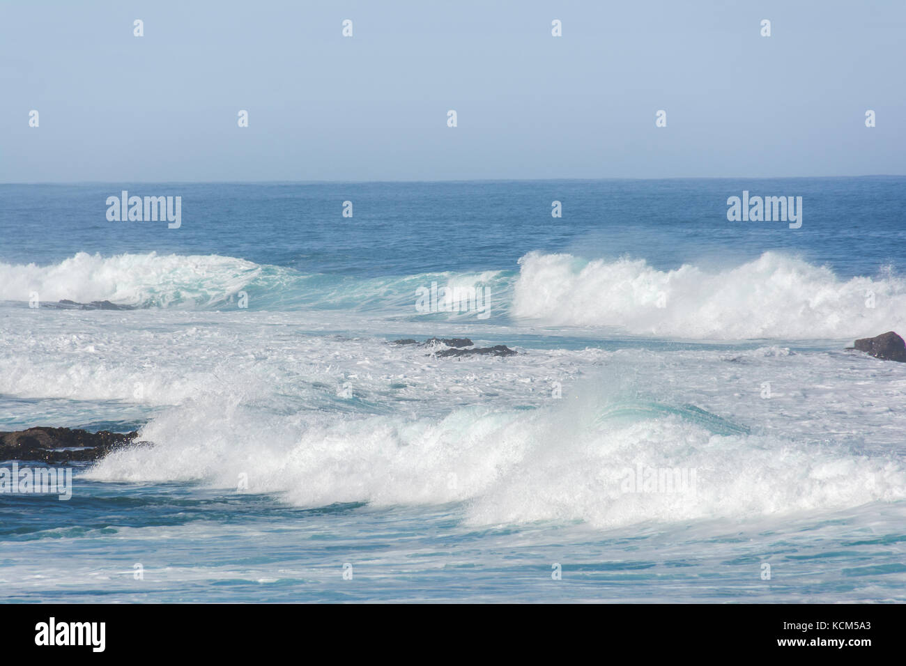 Rough ocean waves beauty hi-res stock photography and images - Alamy