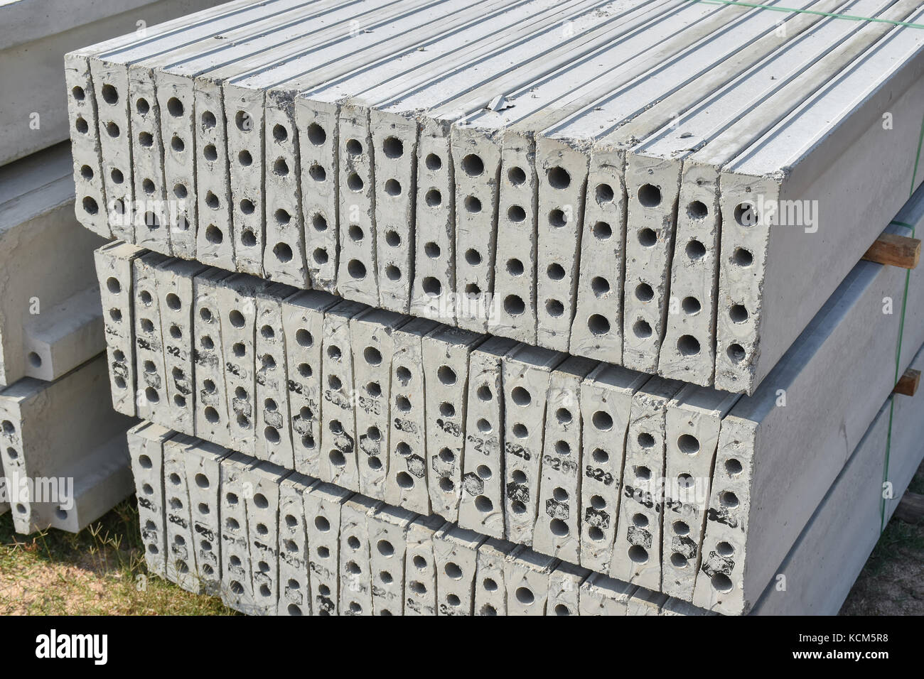 Side Plank Precast Concrete Details