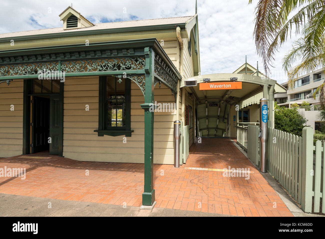 Waverton station hi-res stock photography and images - Alamy