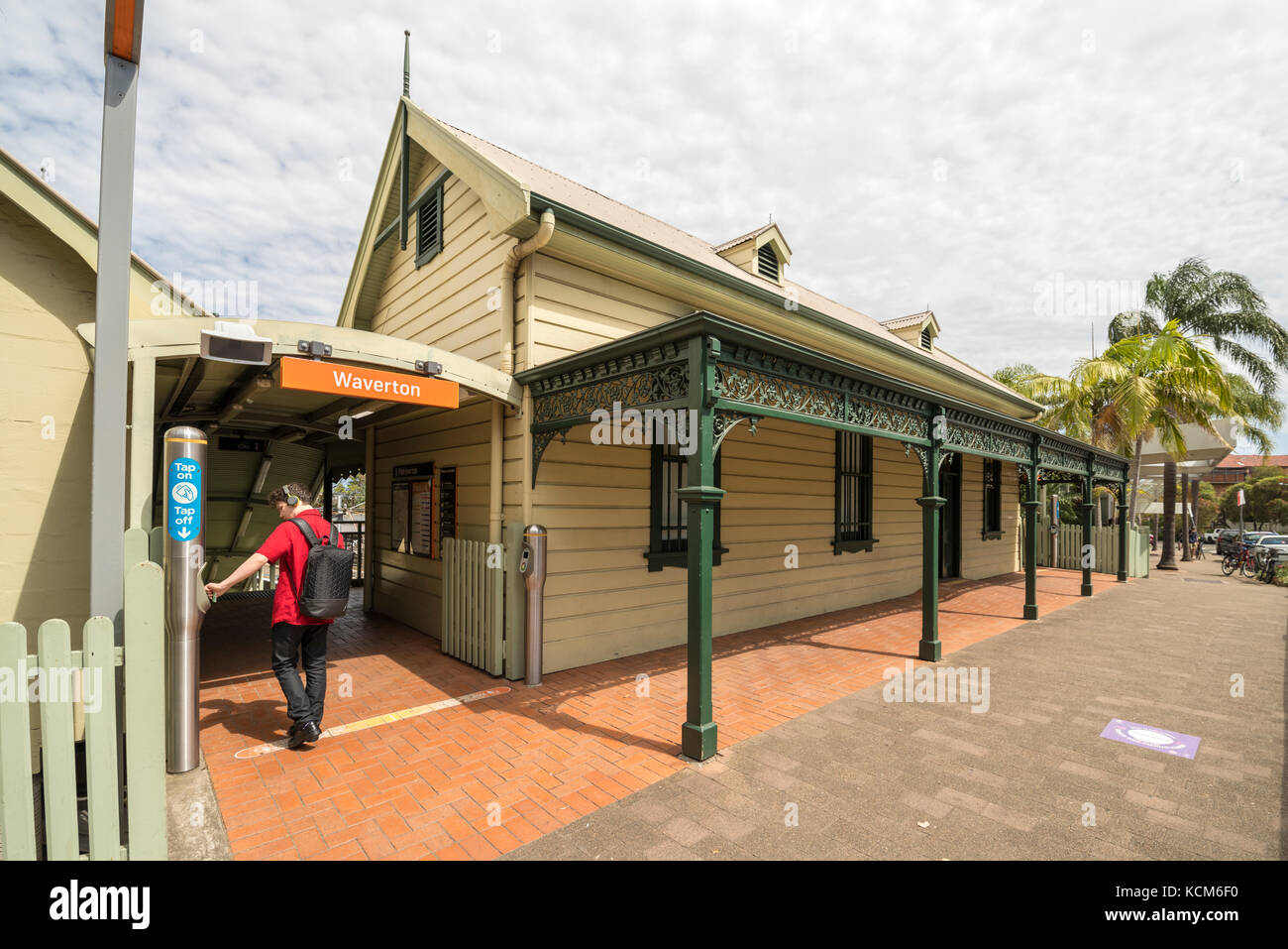 Waverton station hi-res stock photography and images - Alamy