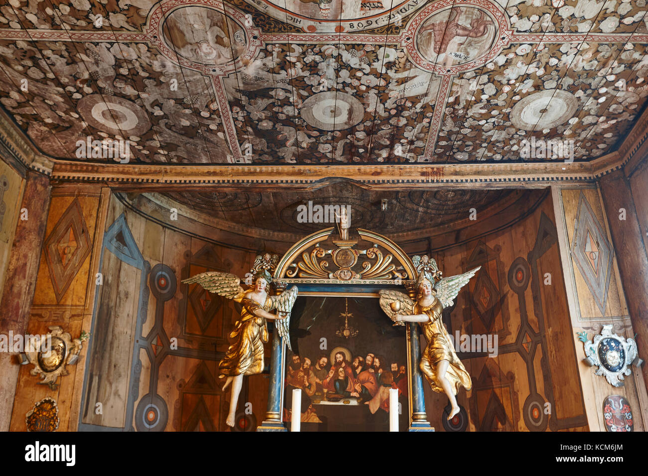 Medieval stave church hi-res stock photography and images - Alamy