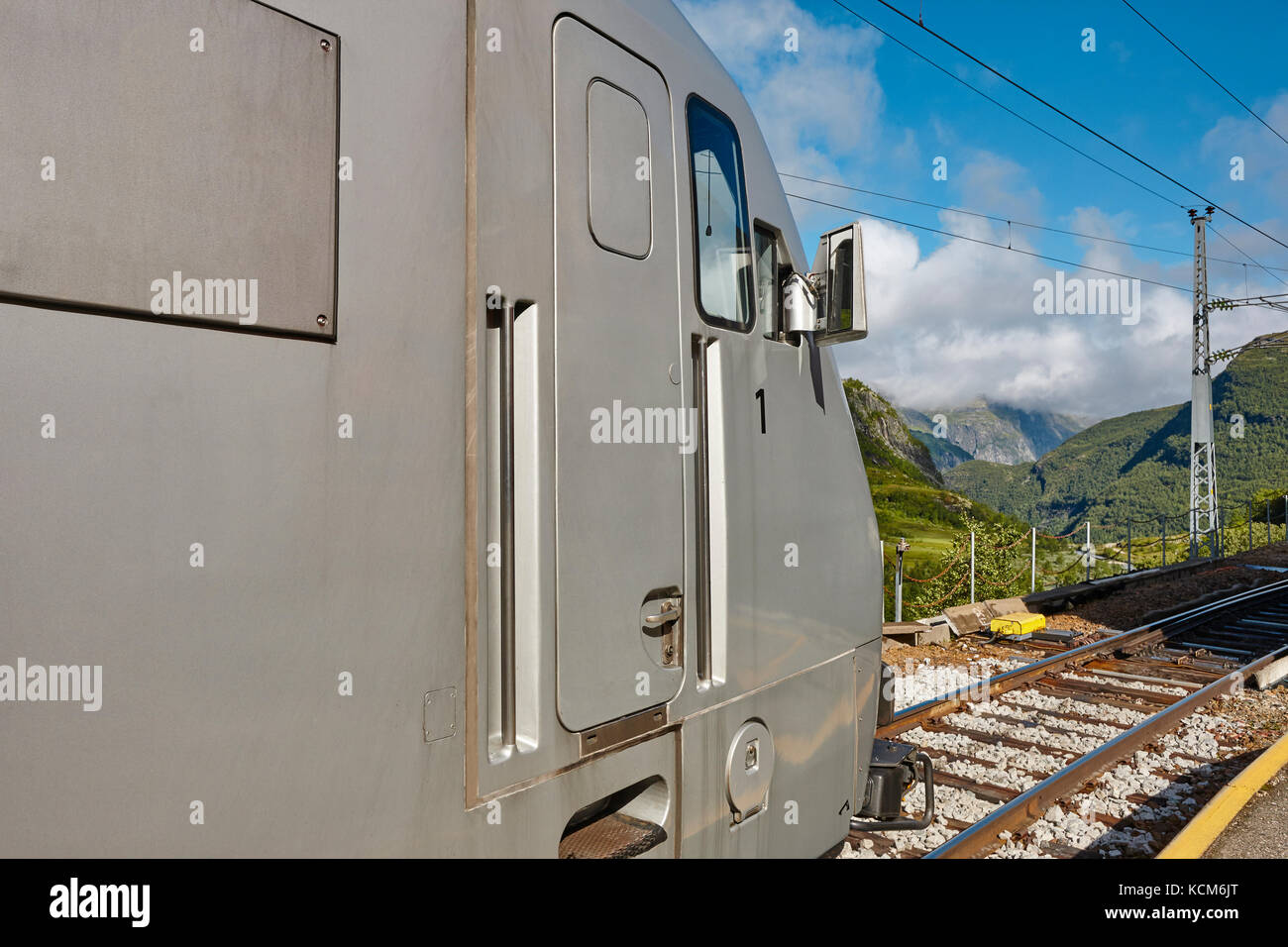 The flam myrdal railway line hi-res stock photography and images - Alamy