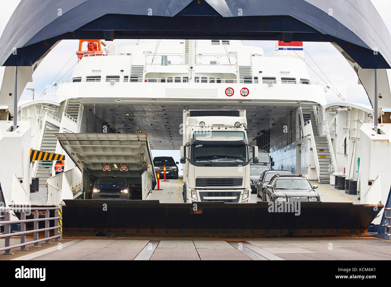 Norwegian Car Ferry High Resolution Stock Photography and Images - Alamy