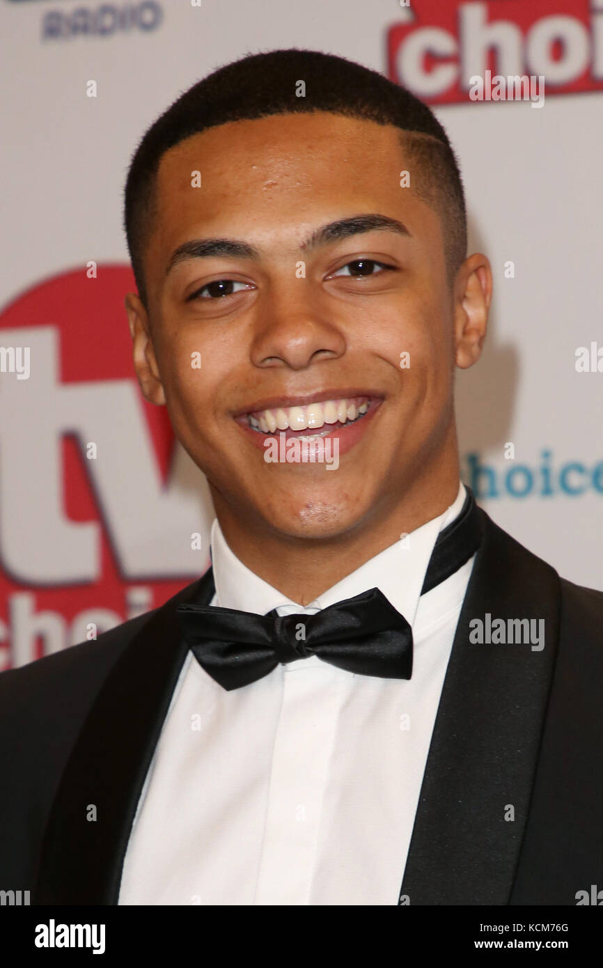 2017 TV Choice Awards, held at the Dorchester Hotel, London. Featuring ...