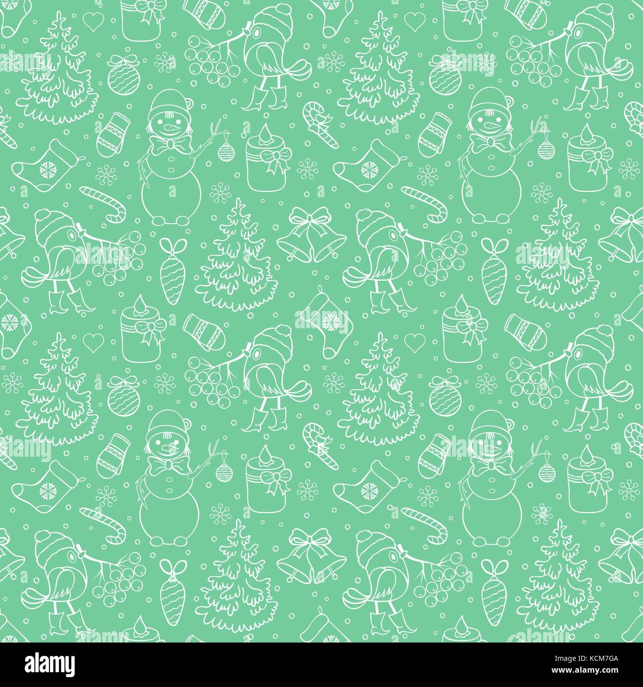 Seamless pattern characters in Stock Vector Images - Alamy