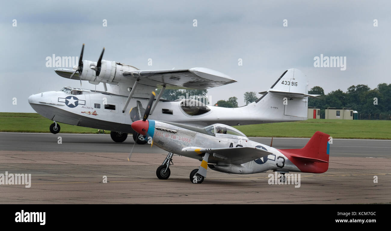Consolidated pby catalina flying boat hi-res stock photography and images - Alamy