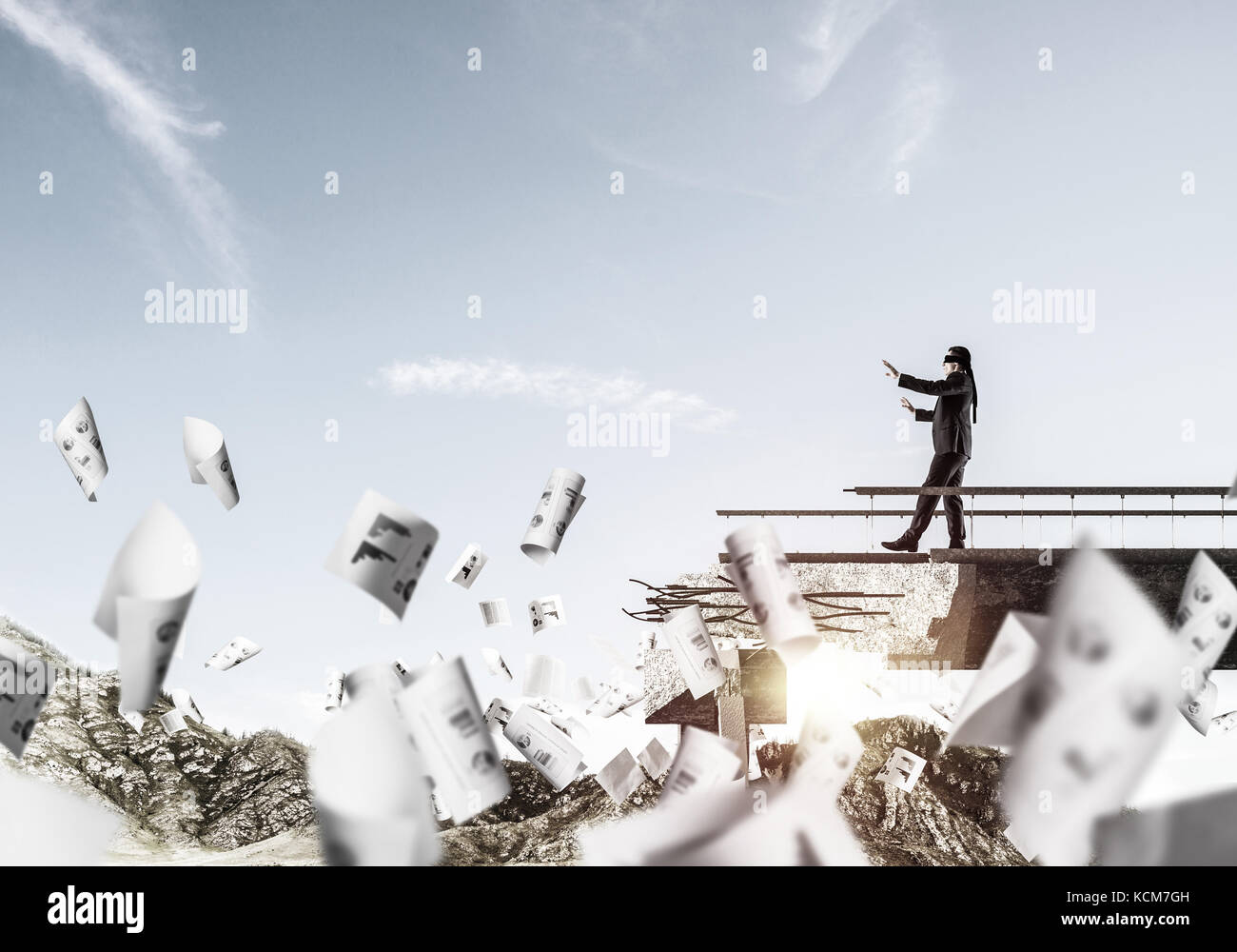 Concept of hidden risks and dangers Stock Photo - Alamy