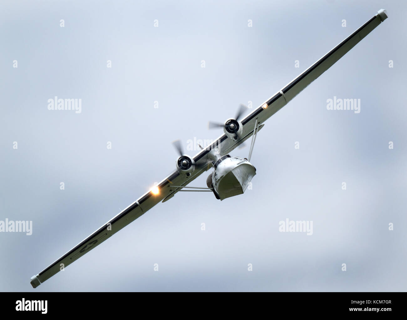 Consolidated Catalina PBY flying boat amphibian Stock Photo - Alamy