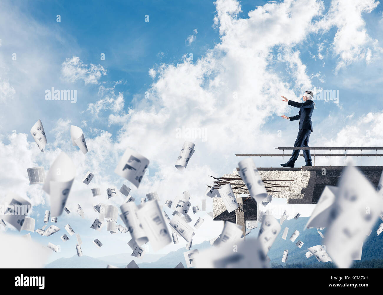 Concept of hidden risks and dangers Stock Photo - Alamy