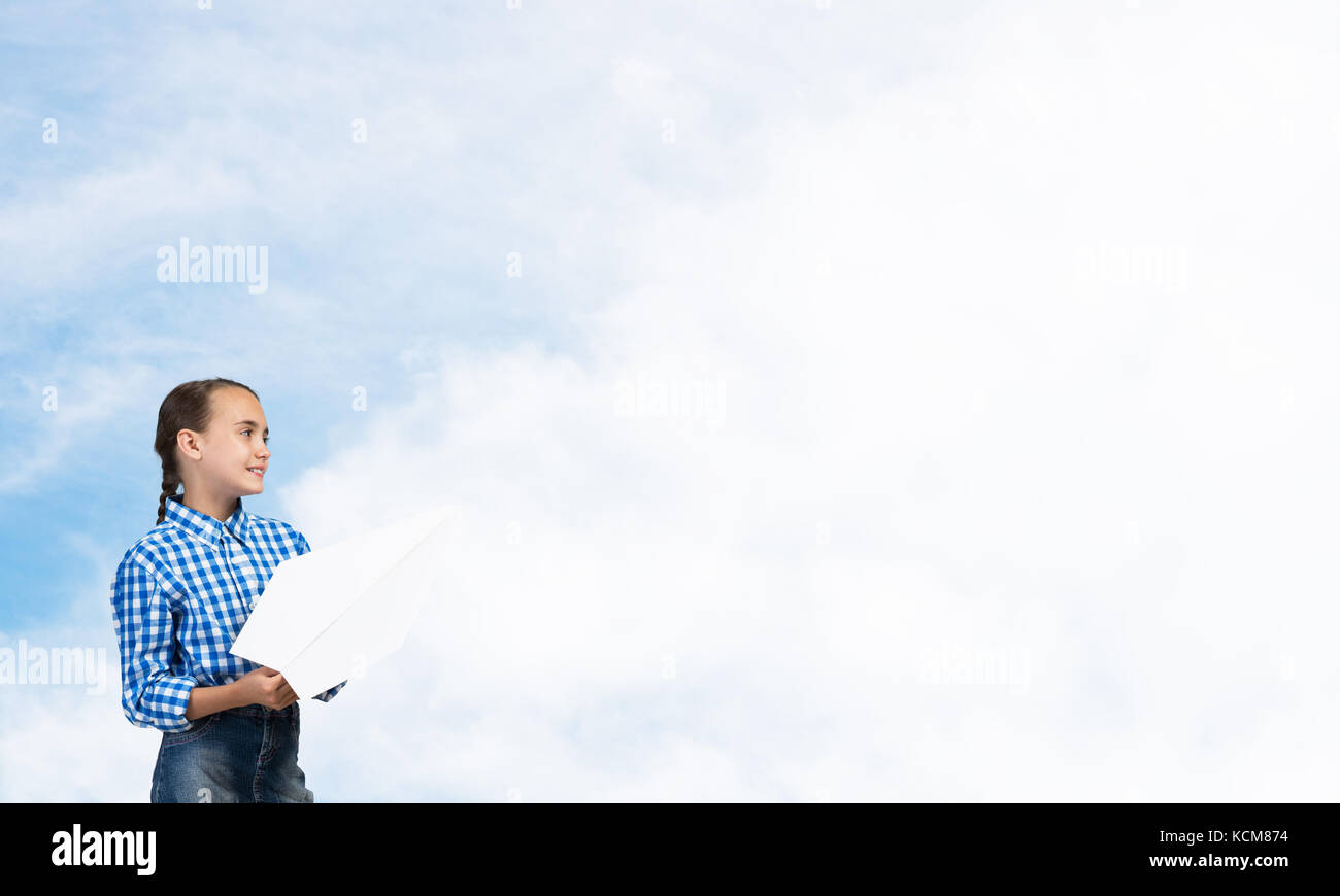 Happy careless childhood Stock Photo - Alamy