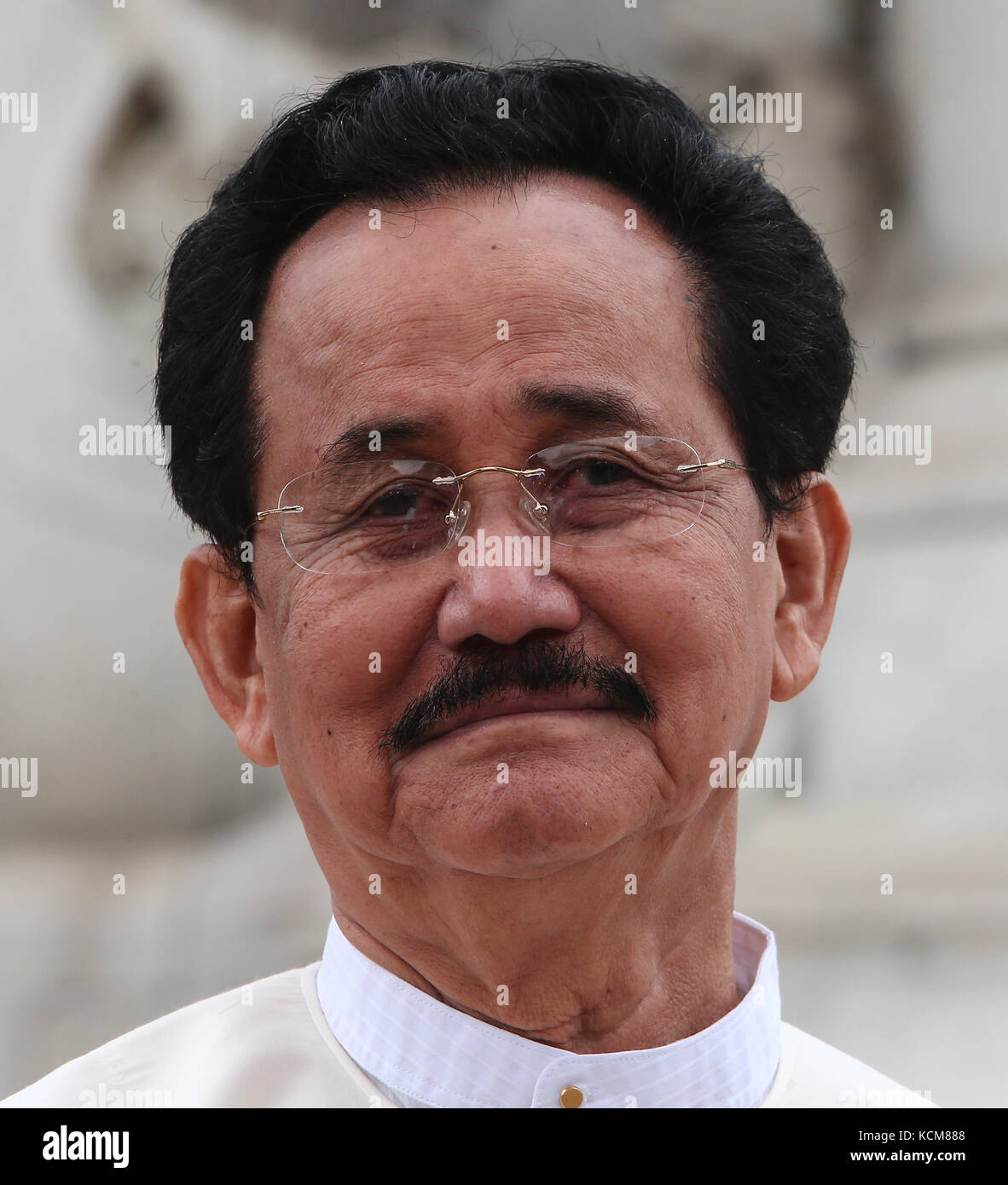 Almost 70 years after gaining Independence from British rule, U Soe Win, the great grandson of ...