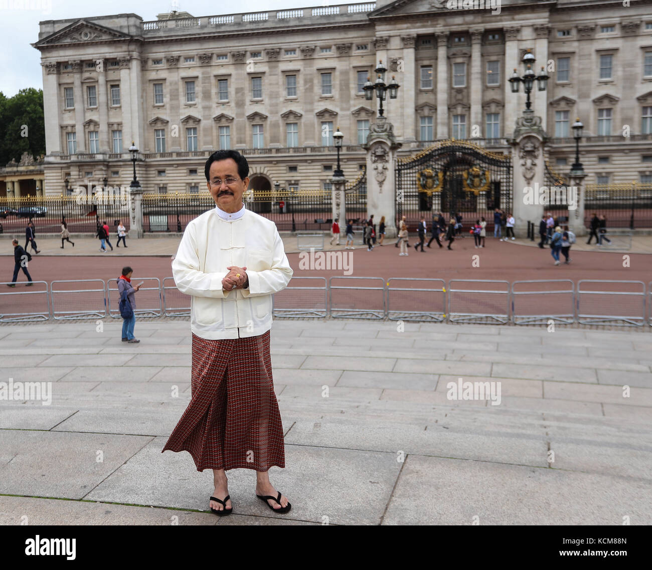 Almost 70 years after gaining Independence from British rule, U Soe Win, the great grandson of ...