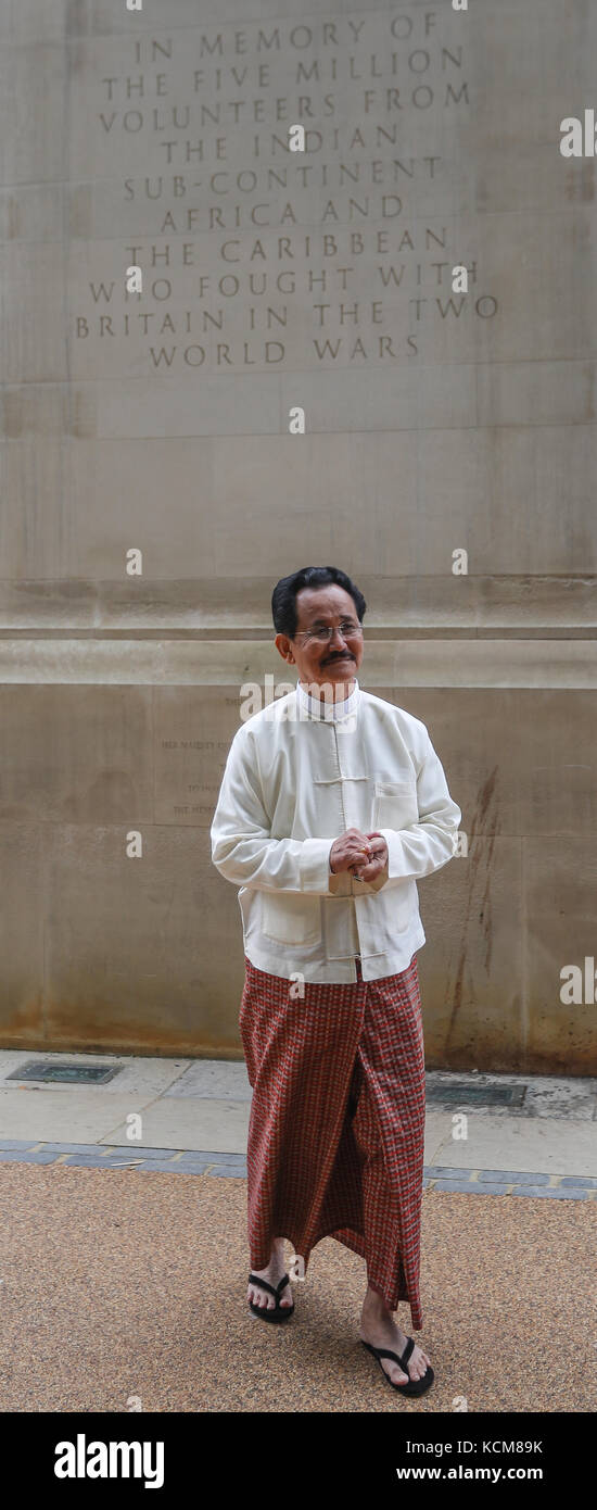 Almost 70 years after gaining Independence from British rule, U Soe Win, the great grandson of ...