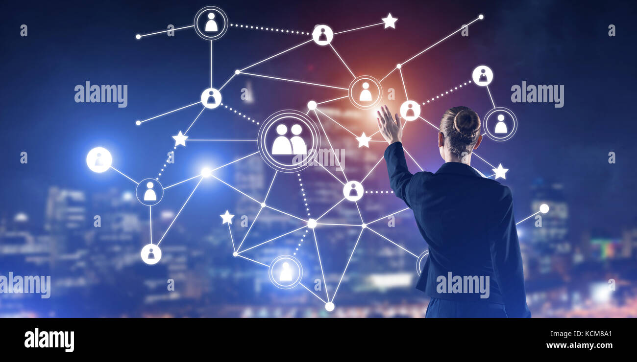 Modern wireless technologies and networking as tool for effective ...