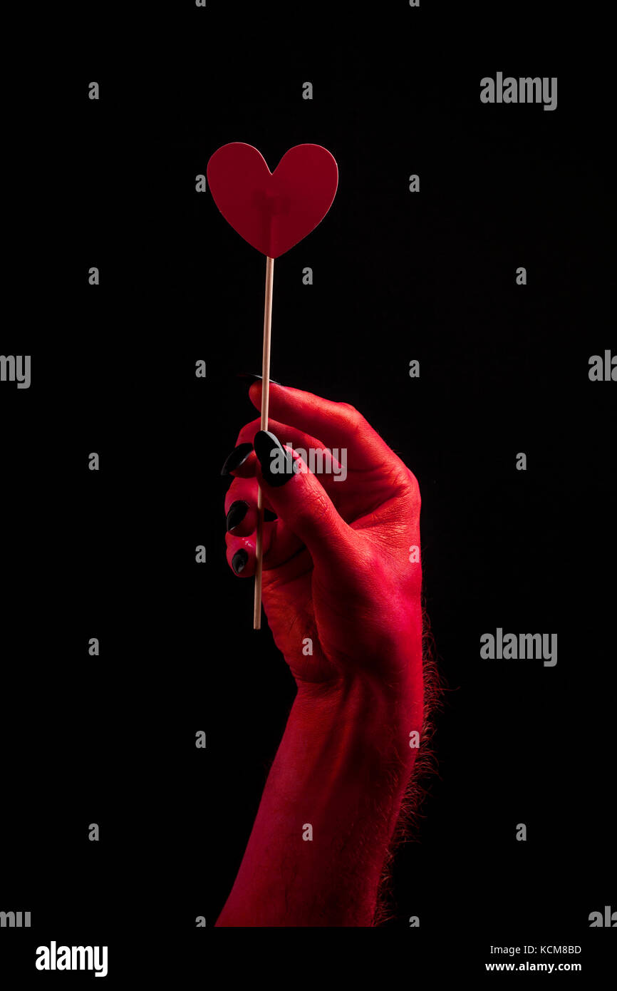 Red heart beast hi-res stock photography and images - Alamy