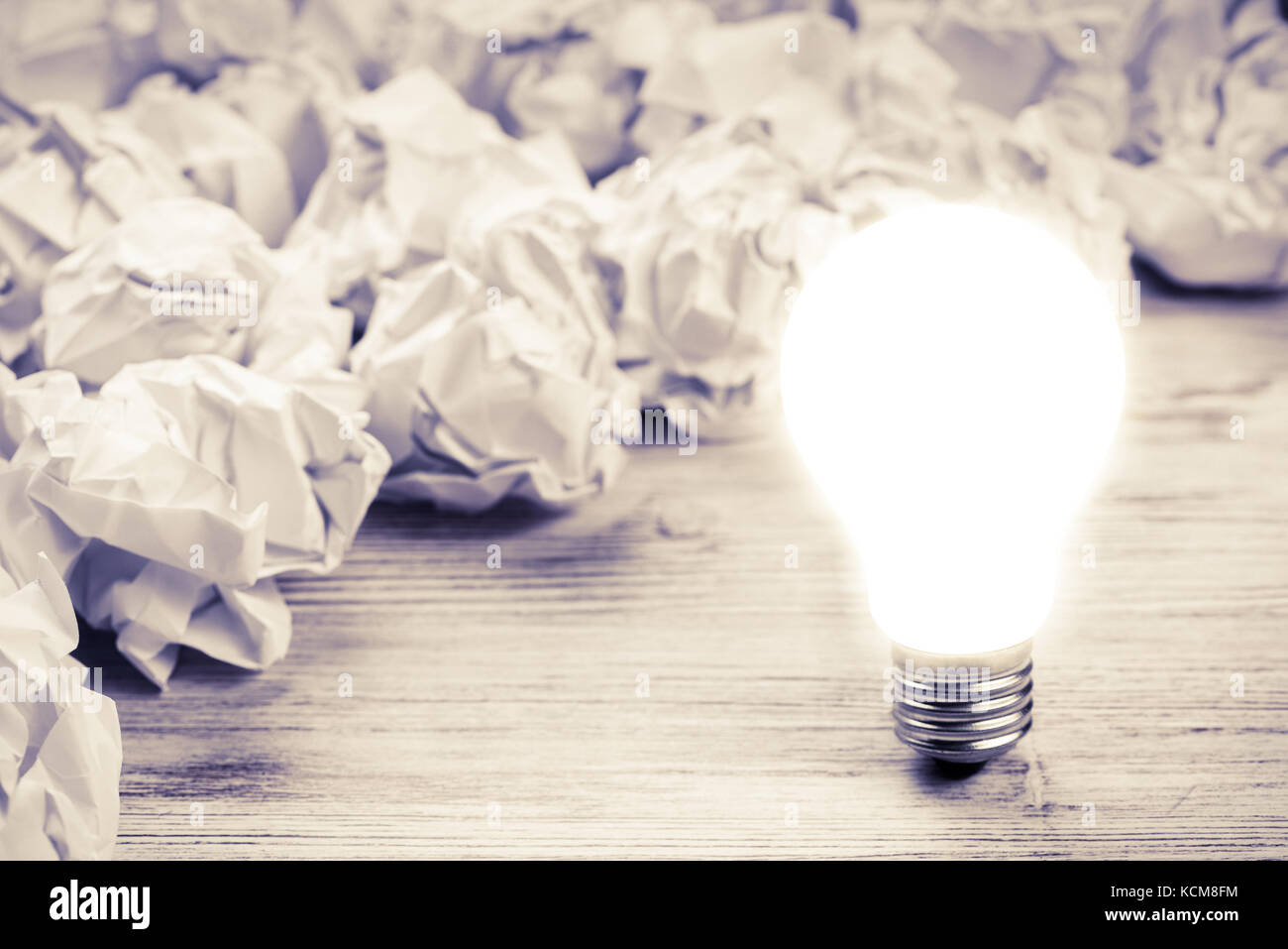 Your outstanding bright idea Stock Photo - Alamy