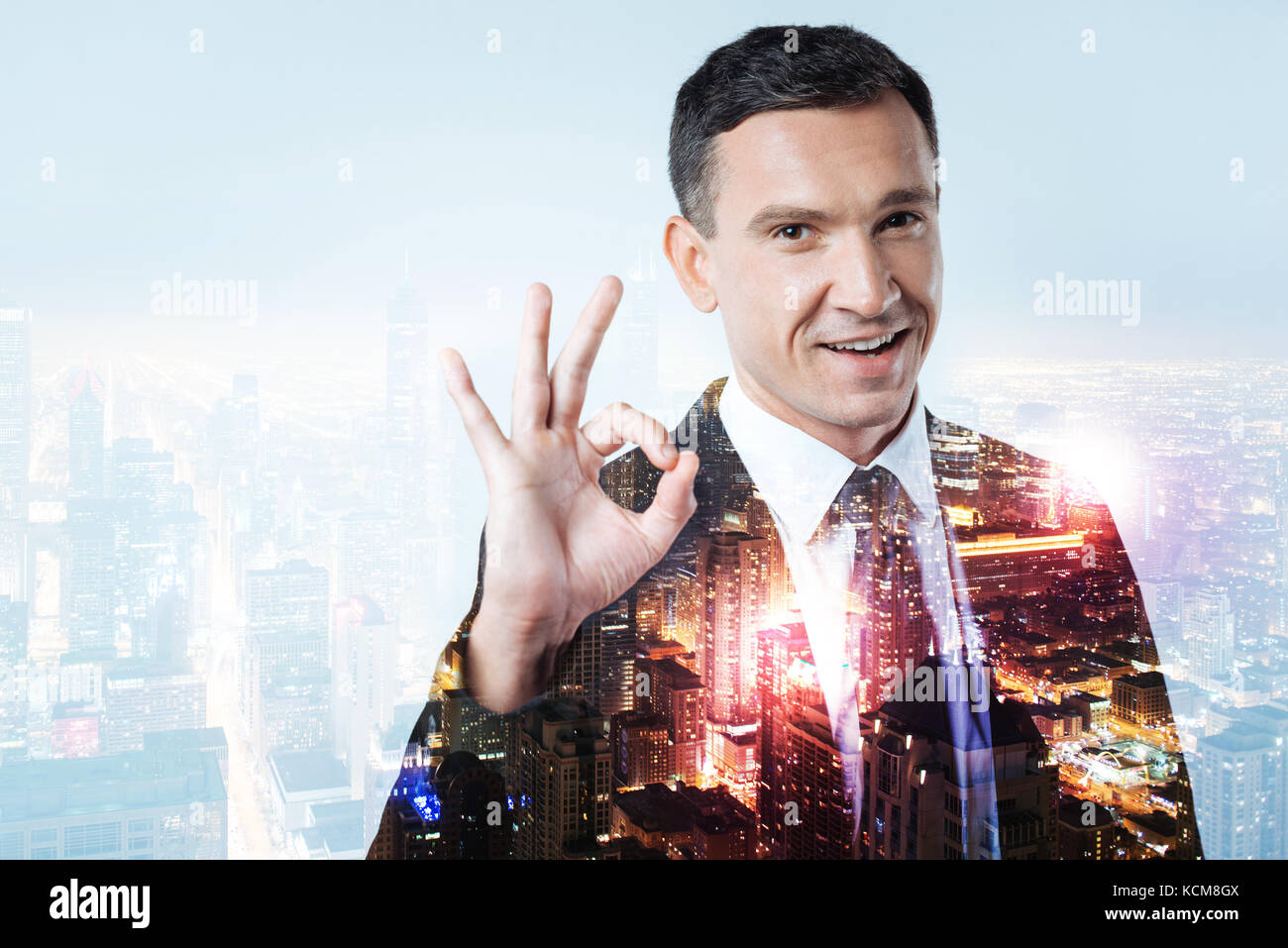 Finger circle hi-res stock photography and images - Alamy