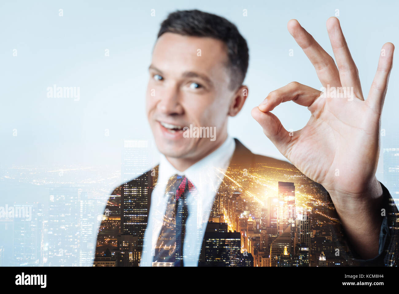 Finger circle hi-res stock photography and images - Alamy