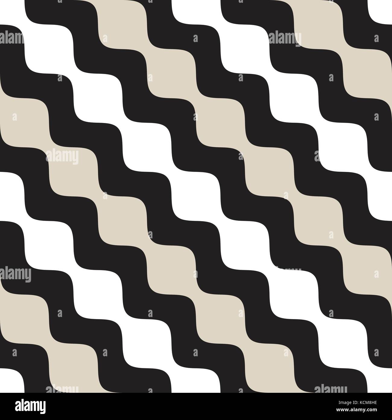 Graphic wave pattern Cut Out Stock Images & Pictures - Alamy