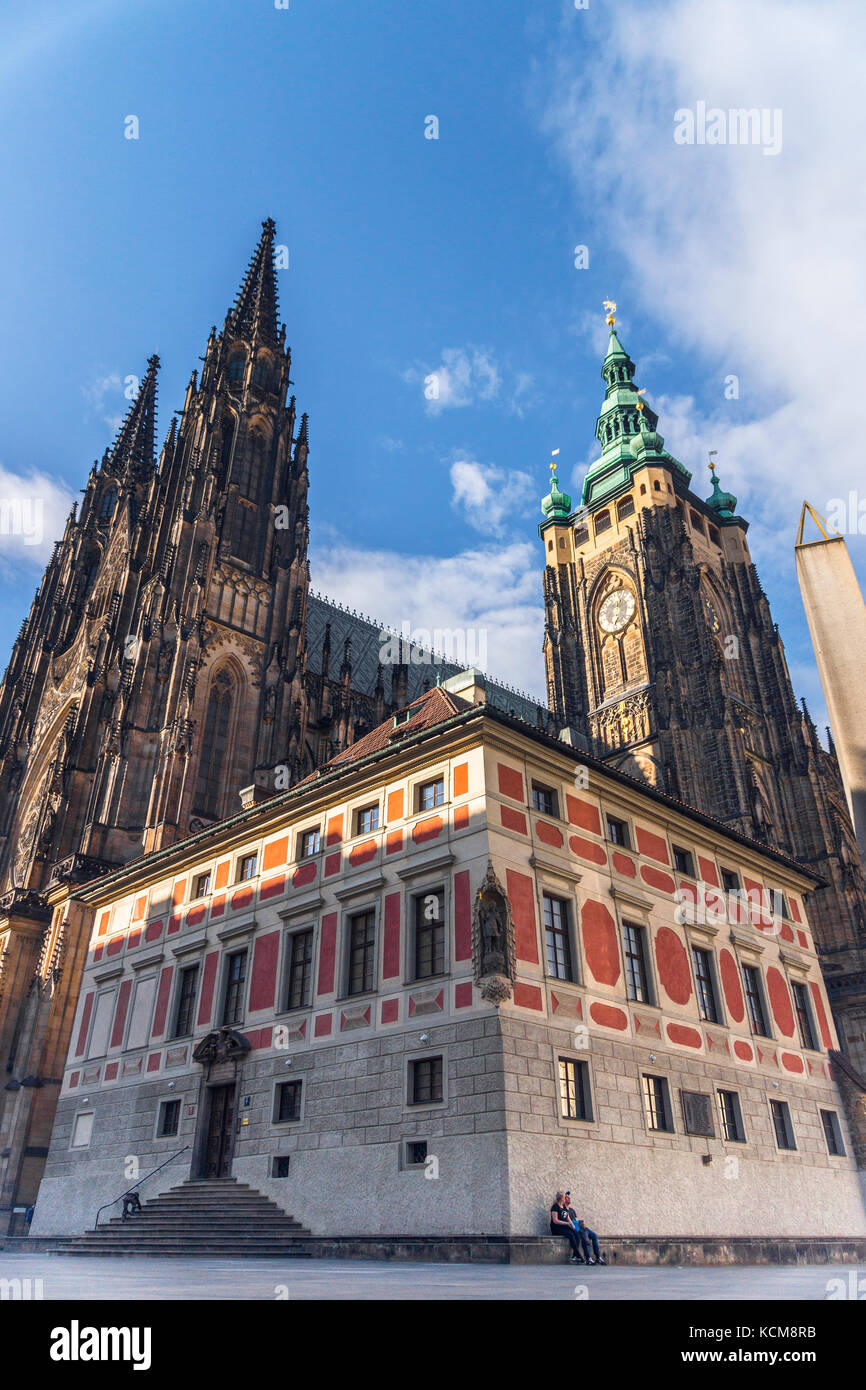 Prague, Czech Republic Stock Photo - Alamy