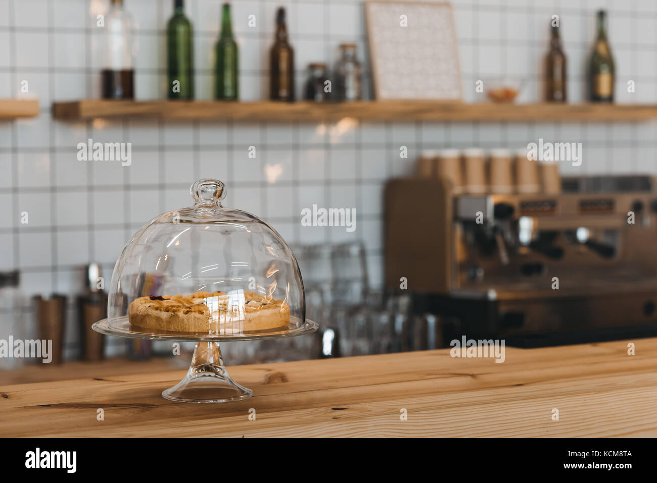 Pie counter hi-res stock photography and images - Alamy